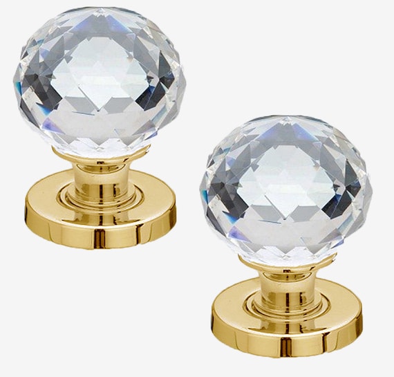 Crystal door knobs with locks store
