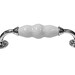 Ceramic Cupboard Drawer D Pull Handle each Various Finishes Available ...