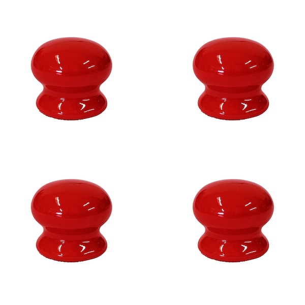 Red Knobs - Etsy
