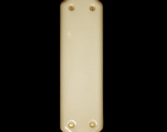 Porcelain Door Finger Plate - Etsy