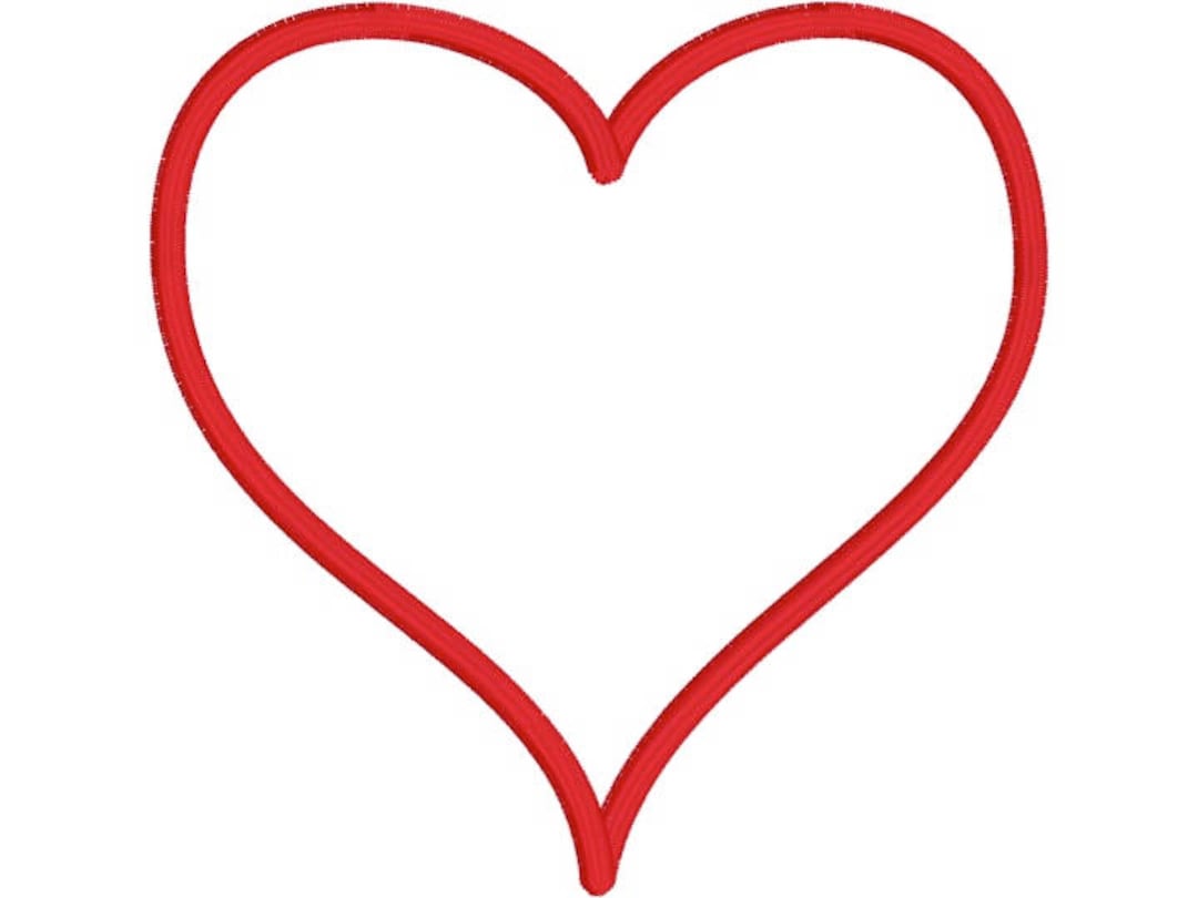 Heart Design 4 Sizes - Etsy