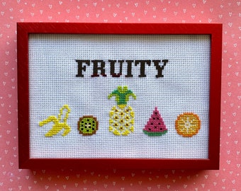 Funny Cross Stitch Pattern Instant Download damn It | Etsy