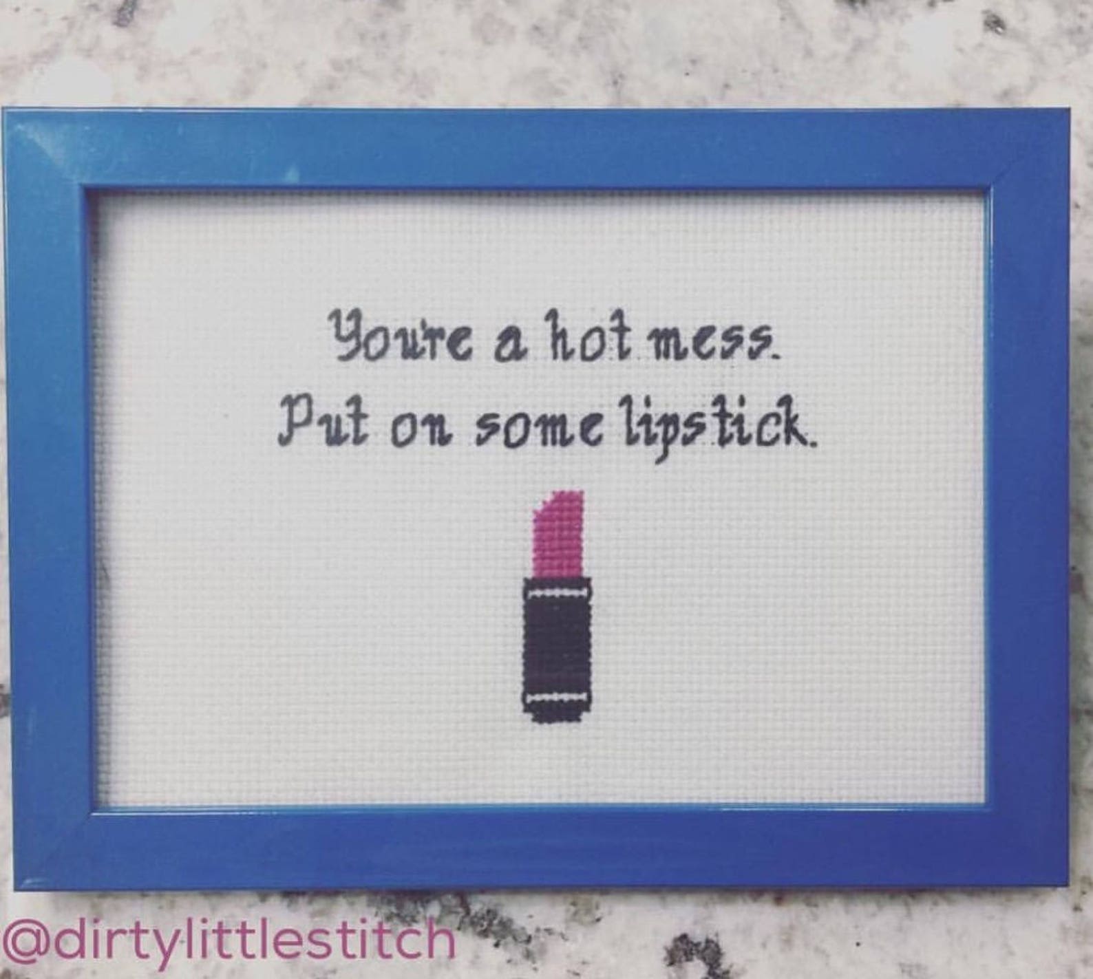 Cute Cross Stitch Pattern PDF Download you're a | Etsy