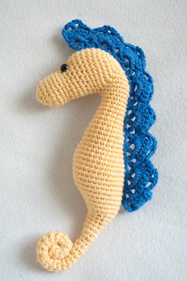 SEAHORSE PATTERN crochet pattern amigurumi tutorial | Etsy