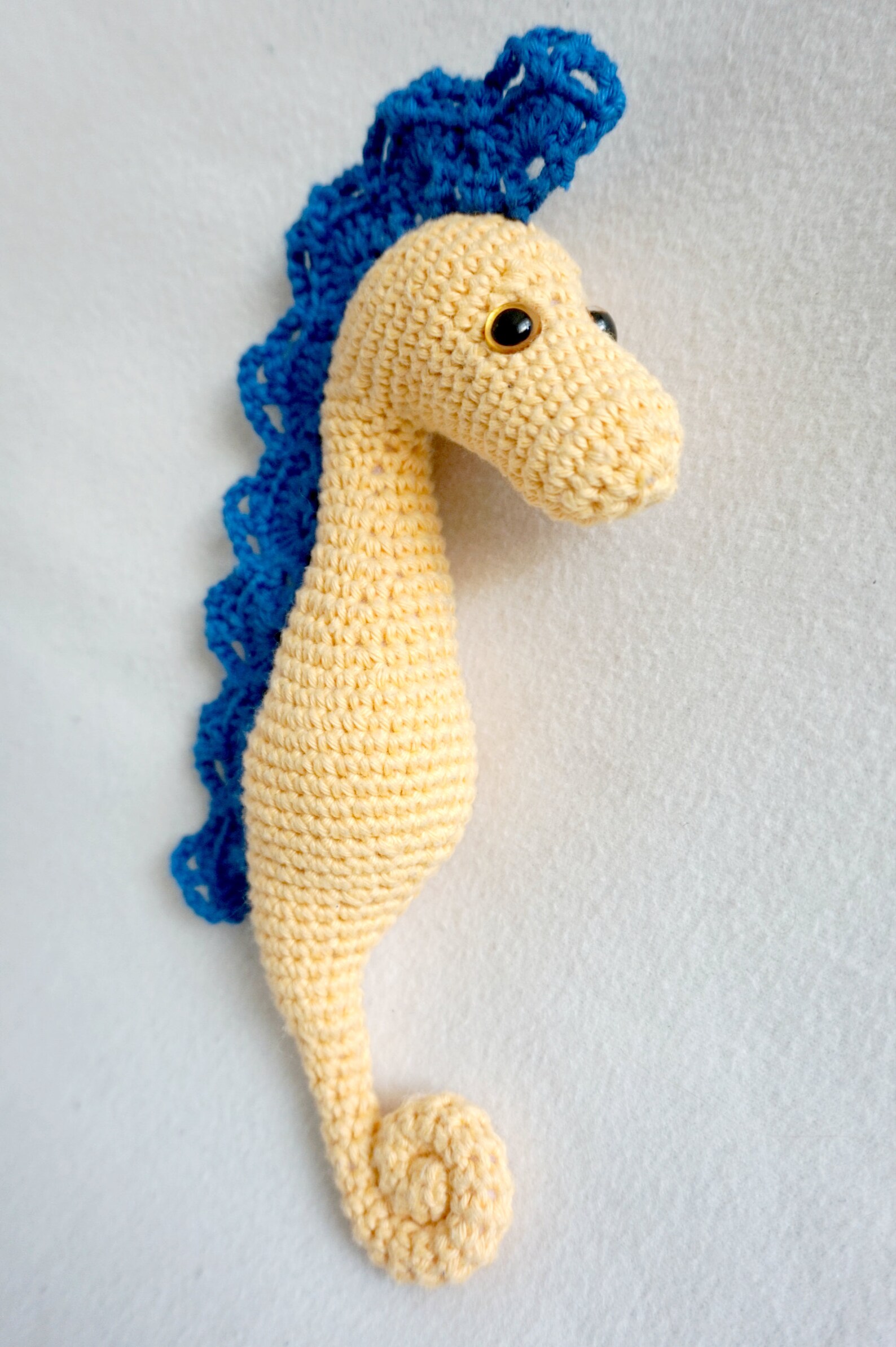 SEAHORSE PATTERN crochet pattern amigurumi tutorial | Etsy