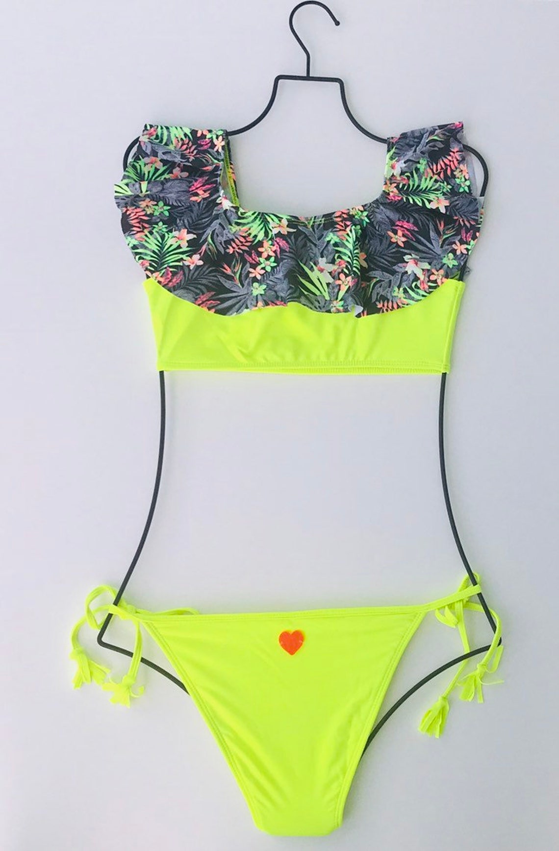 Bikini for Girl Size 10-12-14-16 headband Included If You Buy - Etsy