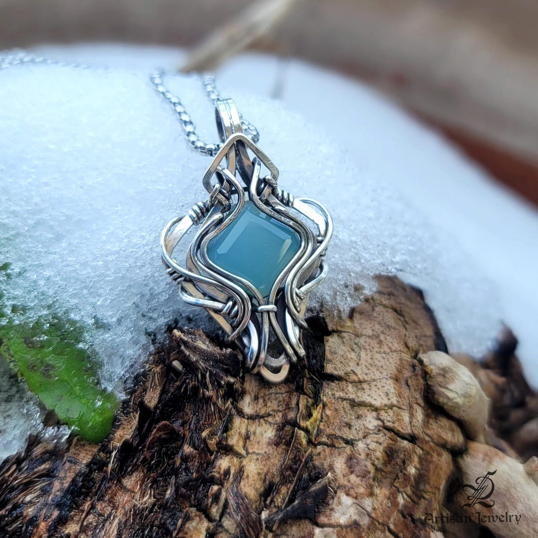 Satya: Unique Handmade Fantasy Healing Talisman Pendant Necklace With ...