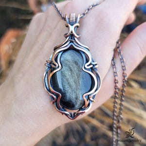 Atreides: Unique Handmade Fantasy Statement Healing Talisman Pendant ...
