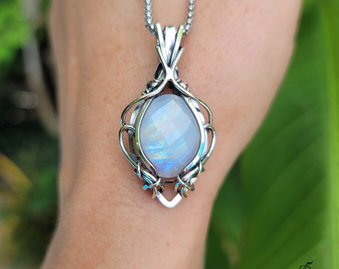 Ethernalis: Unique Handmade Elven Healing Talisman Pendant Necklace ...