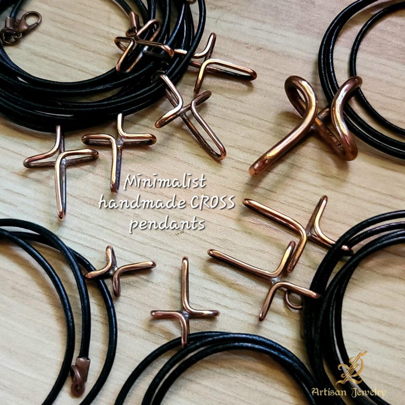 Wire Wrapped Cross - Etsy