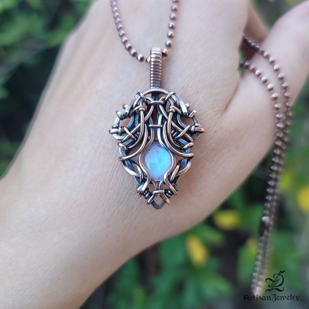 Tenereen: Unique Handmade Fantasy Healing Talisman Pendant Necklace ...