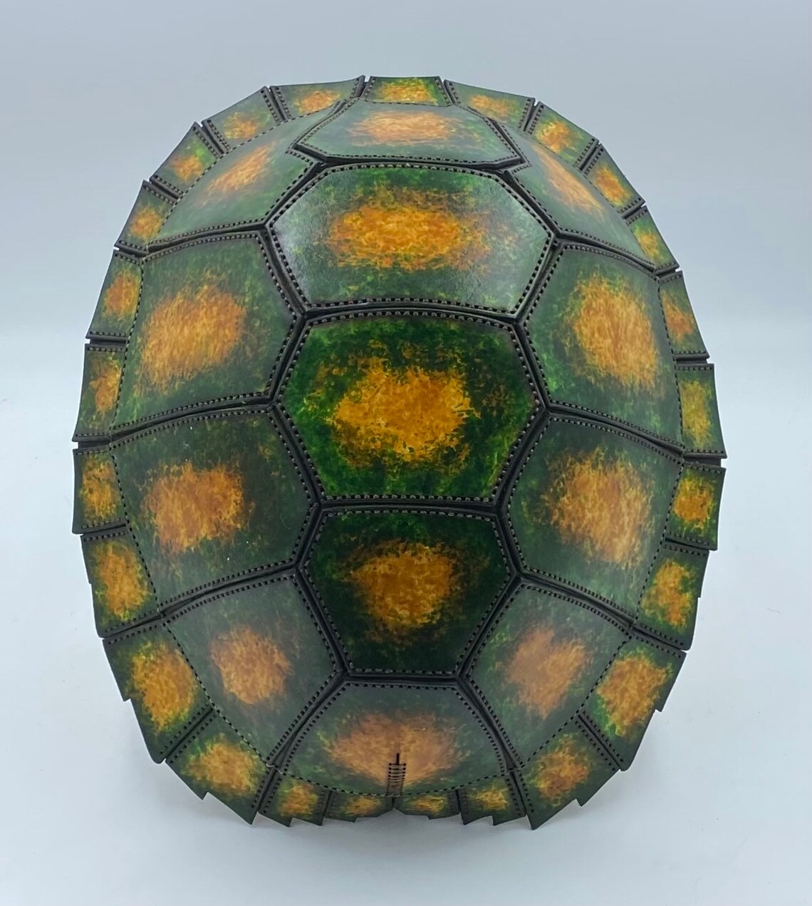 Leather Turtle Backpack Bag Purse Tortoise - Etsy