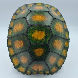 Leather Turtle Backpack Bag Purse Tortoise Small - Etsy