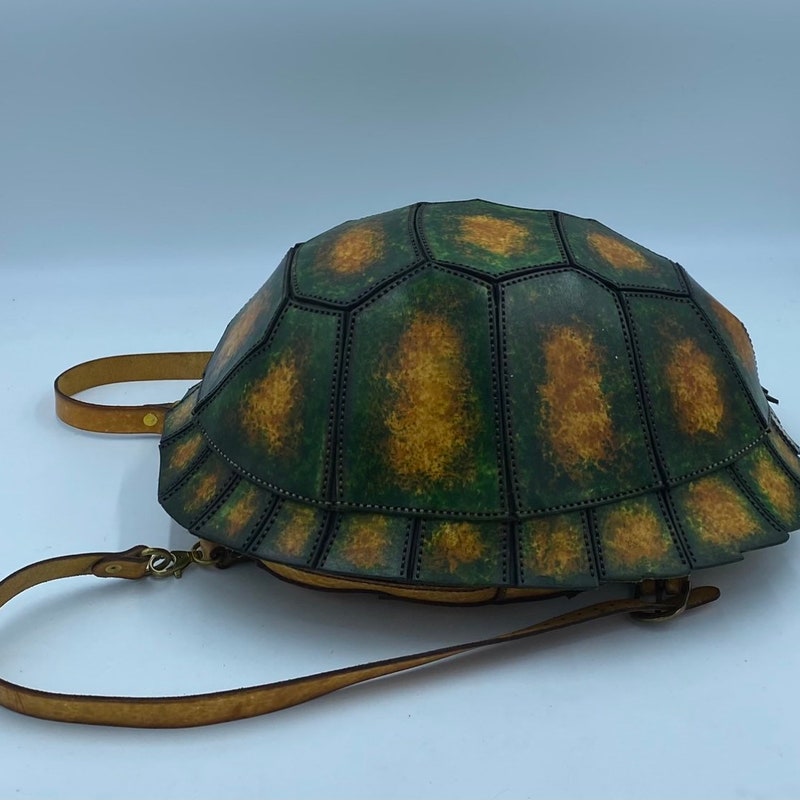 Turtle Backpack - Etsy