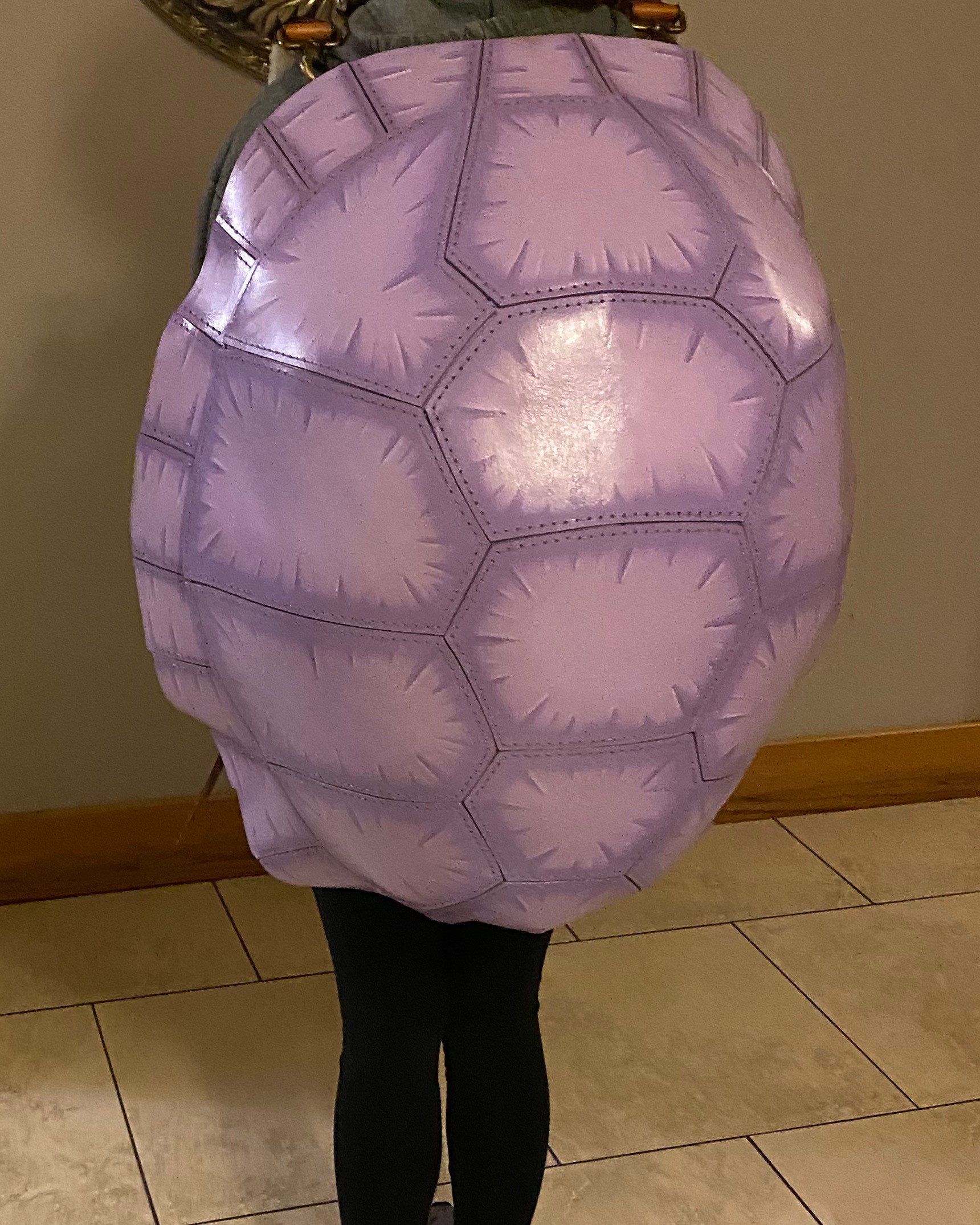 XL Leather Turtle Tortoise Backpack Bag Purse Extra Large - Etsy