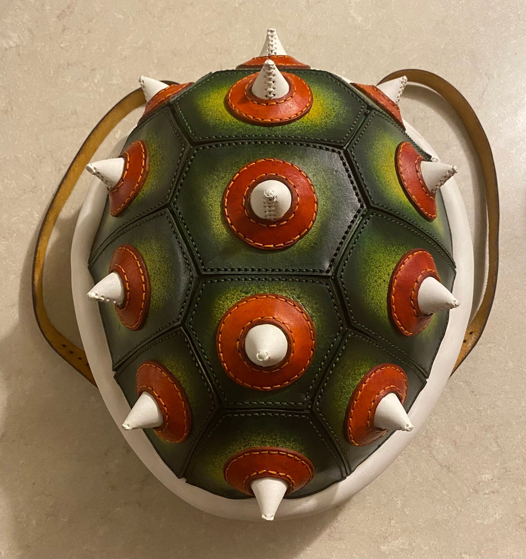 Genuine Leather Handmade Turtle Backpack Small - Etsy