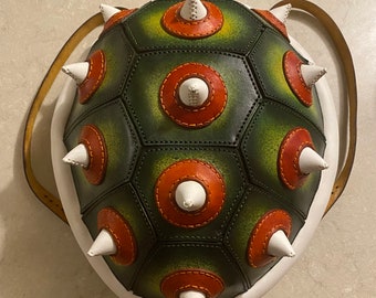 Leather Turtle Backpack Bag Purse Tortoise - Etsy