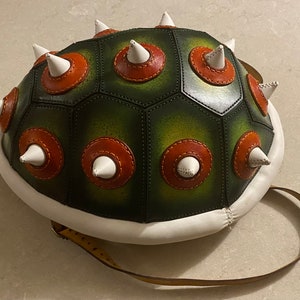 Genuine Leather Handmade Turtle Backpack Small - Etsy