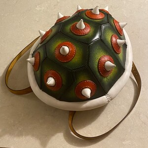 Genuine Leather Handmade Turtle Backpack Small - Etsy