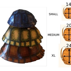 XL Extra Large Leather Turtle Tortoise Backpack Bag Purse - Etsy