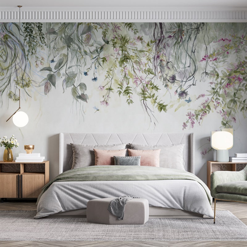 Grey Wall Decal - Etsy