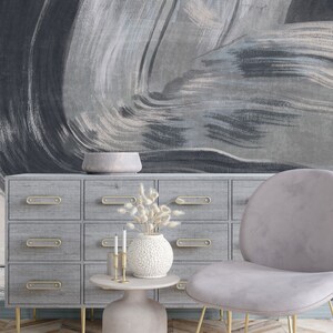 Graphic Wall Mural, Abstract Pattern Wallpaper, Design Wall Mural ...