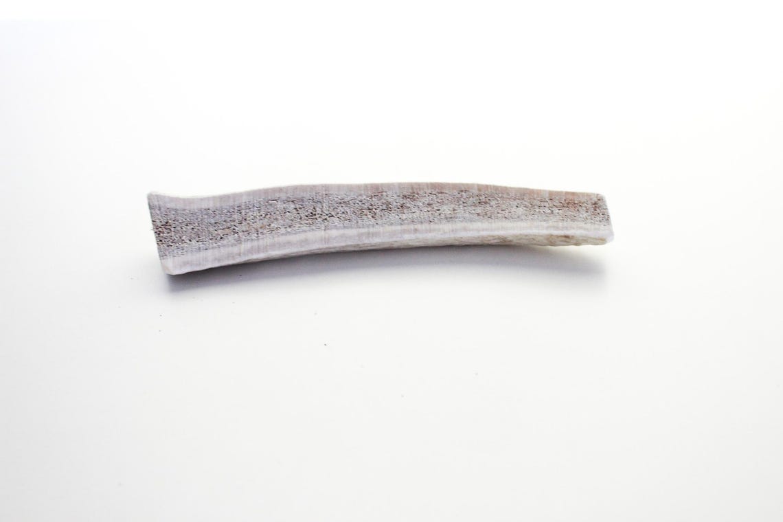 Medium Split Elk Antler Dog Bone - Made in USA - Natural Dog Chew - Etsy