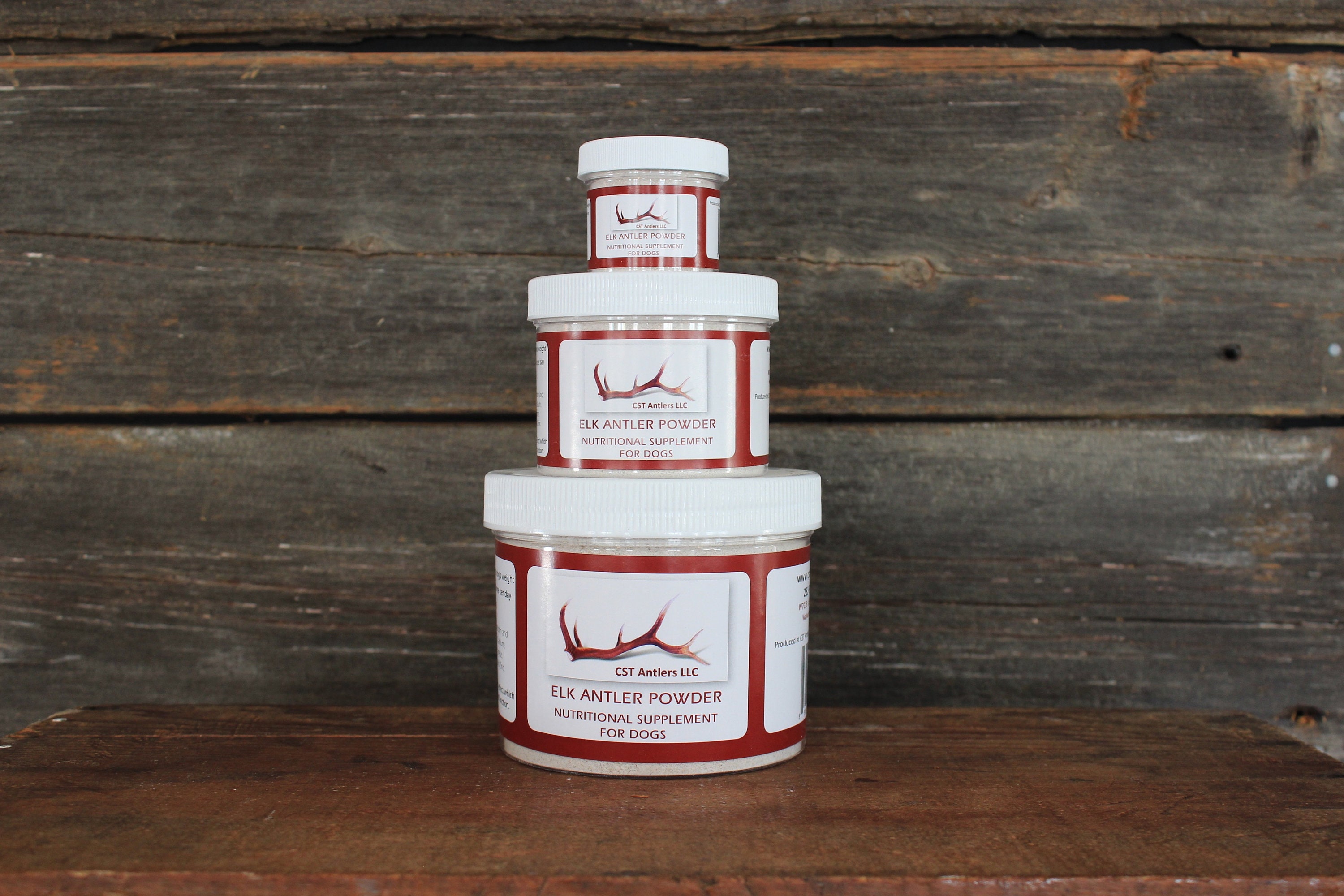 Ground Elk Antler Powder Supplement for Dogs Sample Size - Etsy Italia