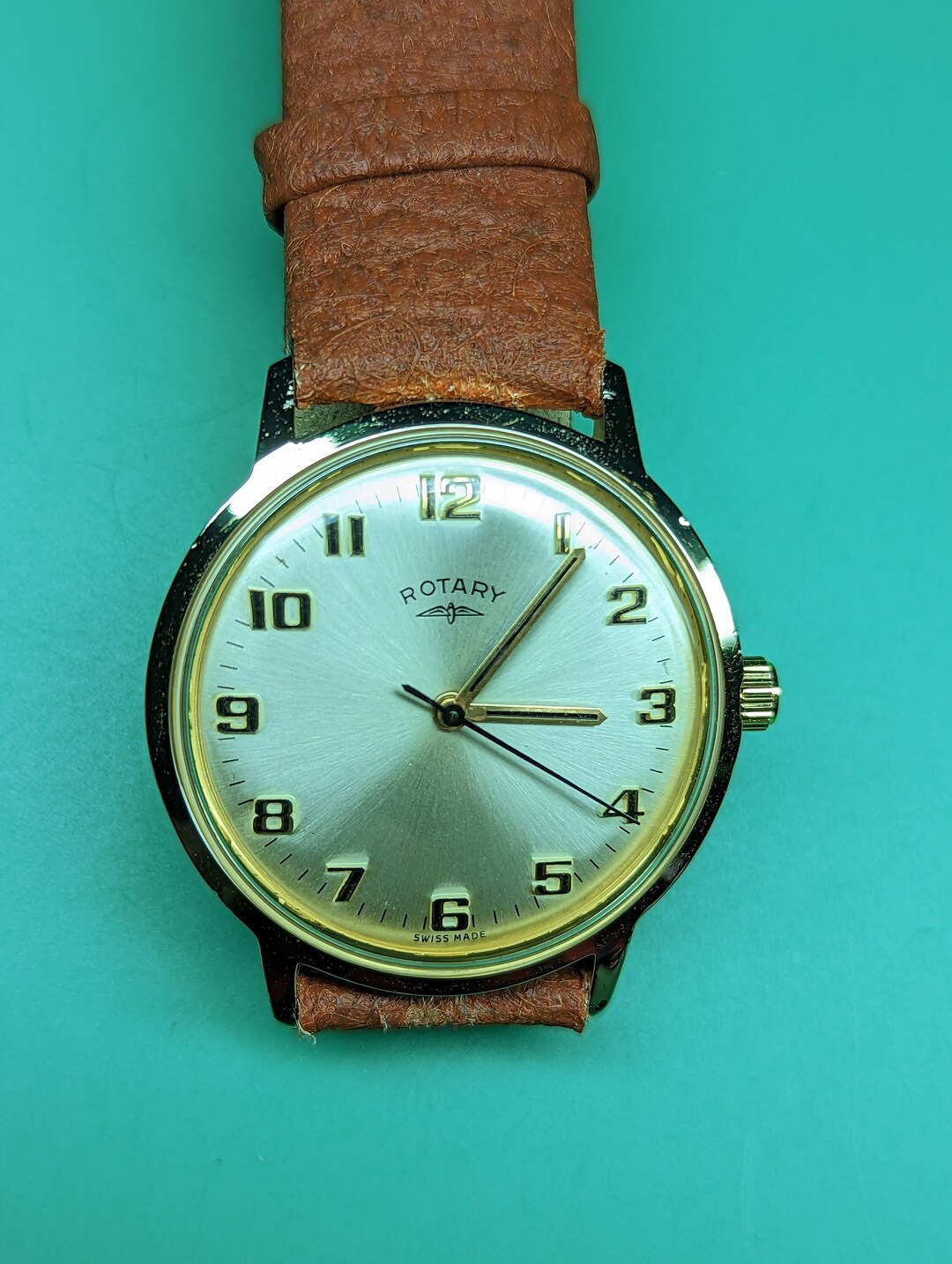 Vintage Rotary Mechanical Watch - Etsy