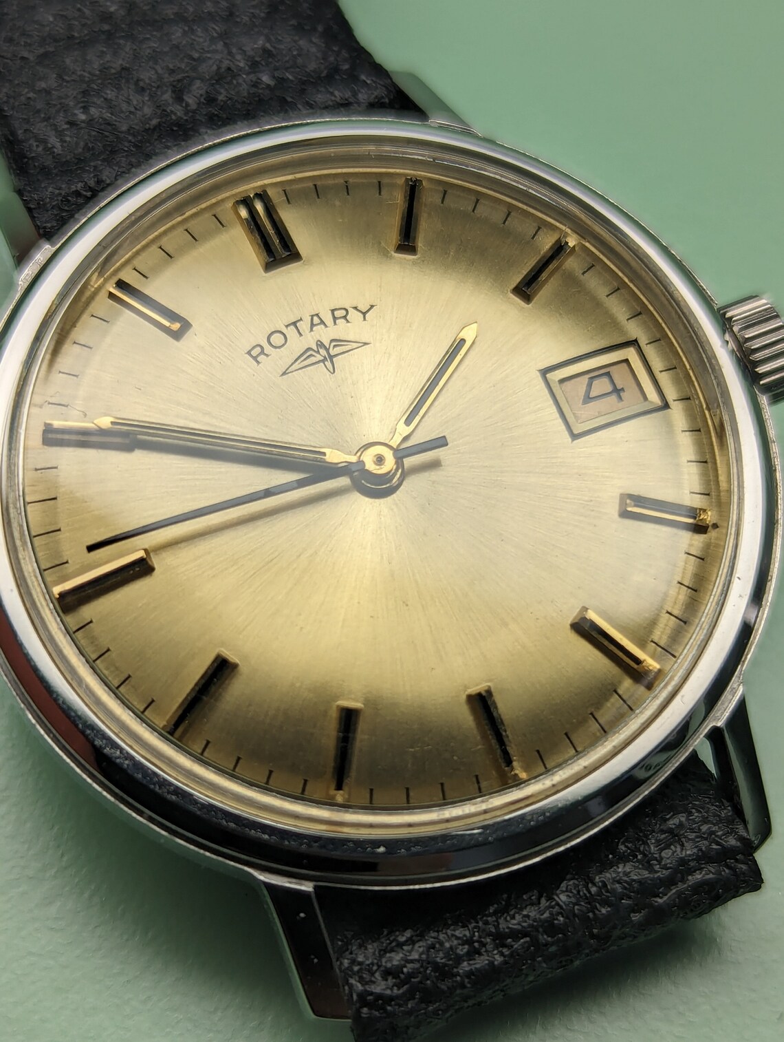Vintage Rotary Incabloc Mechanical Watch - Etsy