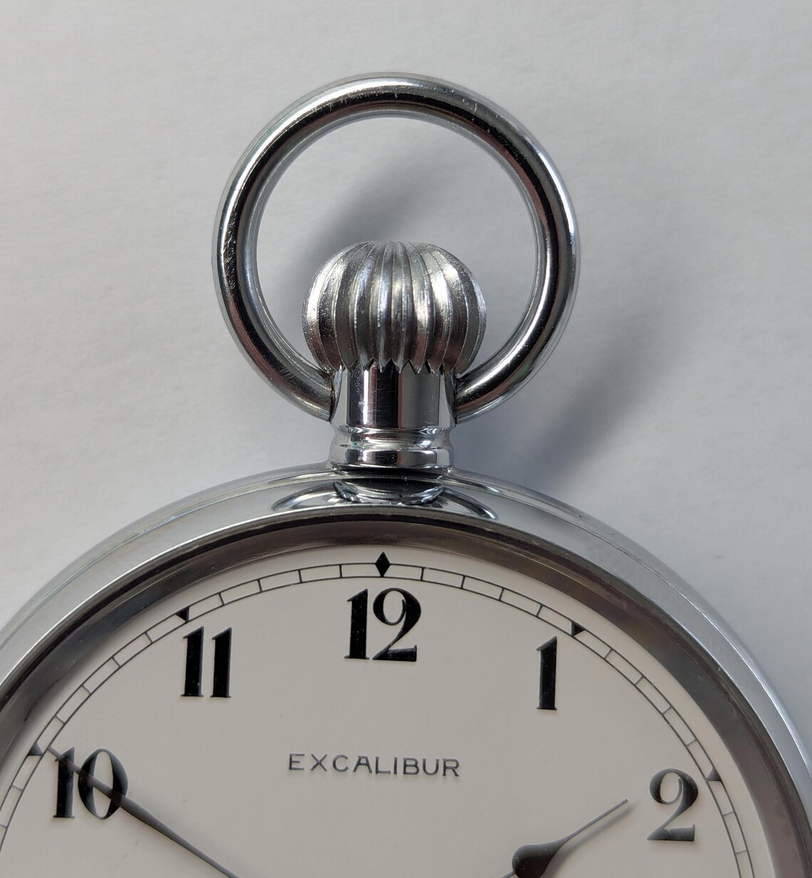 Vintage Excalibur Swiss 17 Jewel Incabloc Pocket Watch - Etsy