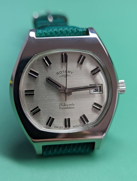 vintage rotary swiss 17 - Gem