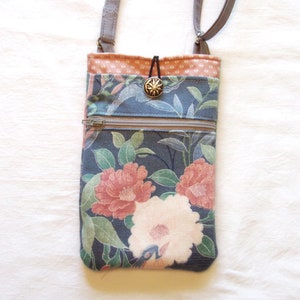 3-pocket Cell Phone Bag, Crossbody Phone Tote, Phone Purse, iPhone ...