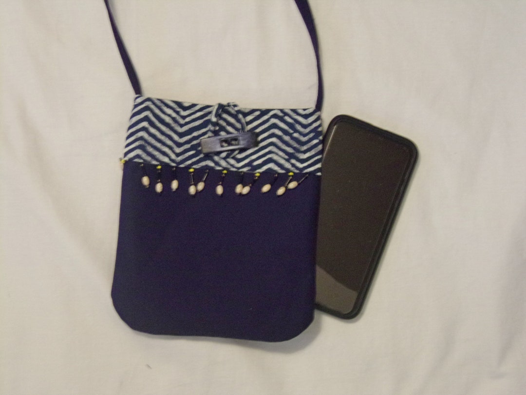 Boho Bag, Crossbody Cell Phone Bag, Cell Phone Purse, Small Shoulder ...