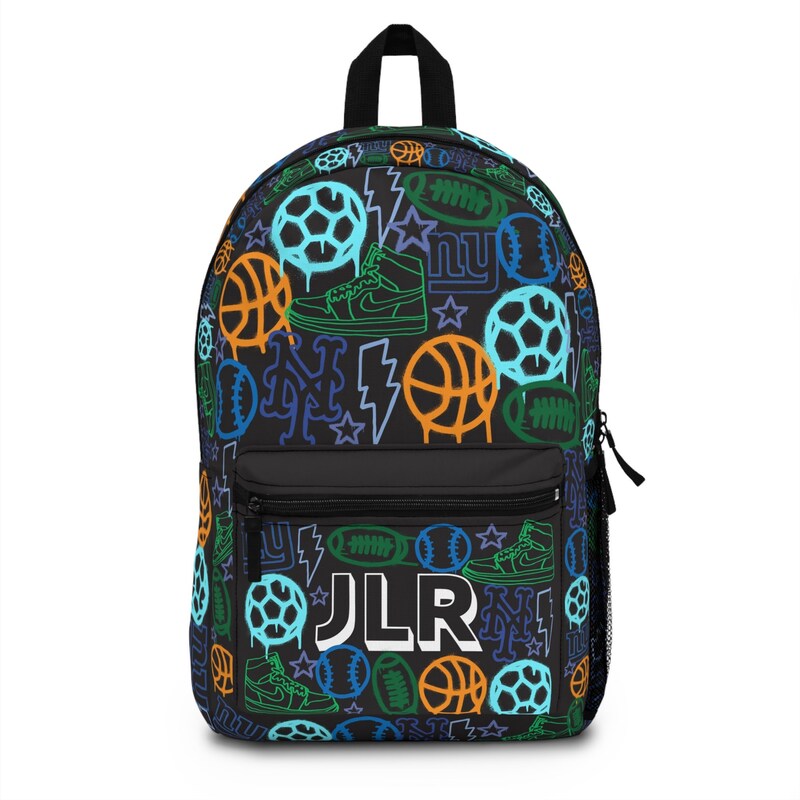 Graffiti Backpack - Etsy