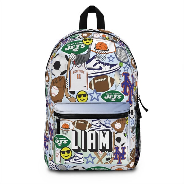 Custom Backpack for Sports - Etsy