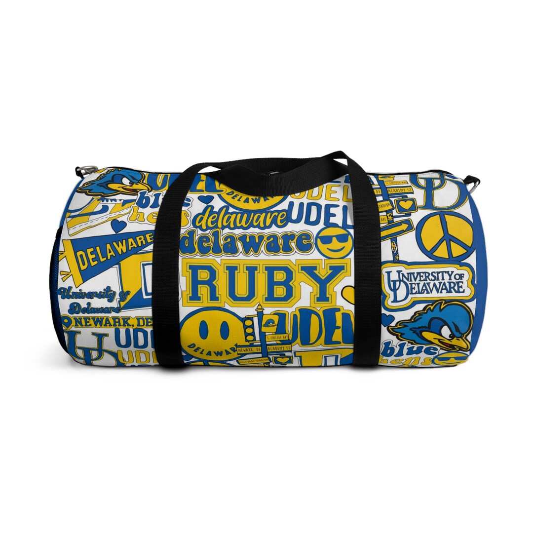 College Duffel Bag for Any School or University | Custom | Personalized ...