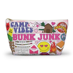 Camp Large Pouch | All Summer Camps | Custom | Personalized | Camp ...
