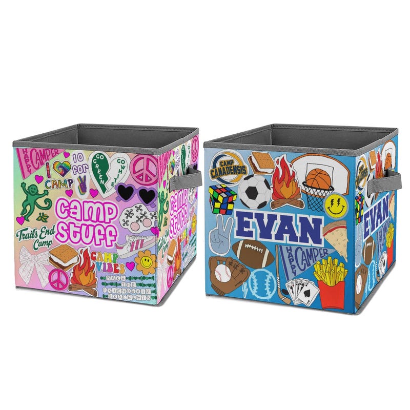 Storage Bins for Cubes - Etsy
