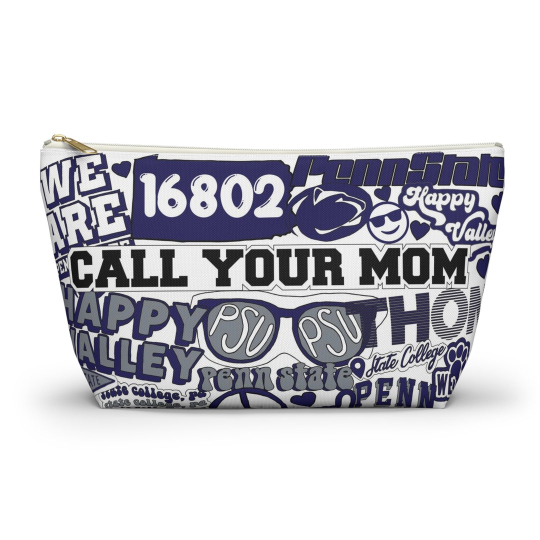 College Pouch for Any School or University | Custom | Personalized ...