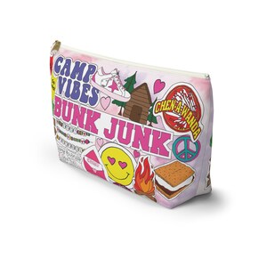 Camp Large Pouch | All Summer Camps | Custom | Personalized | Camp ...