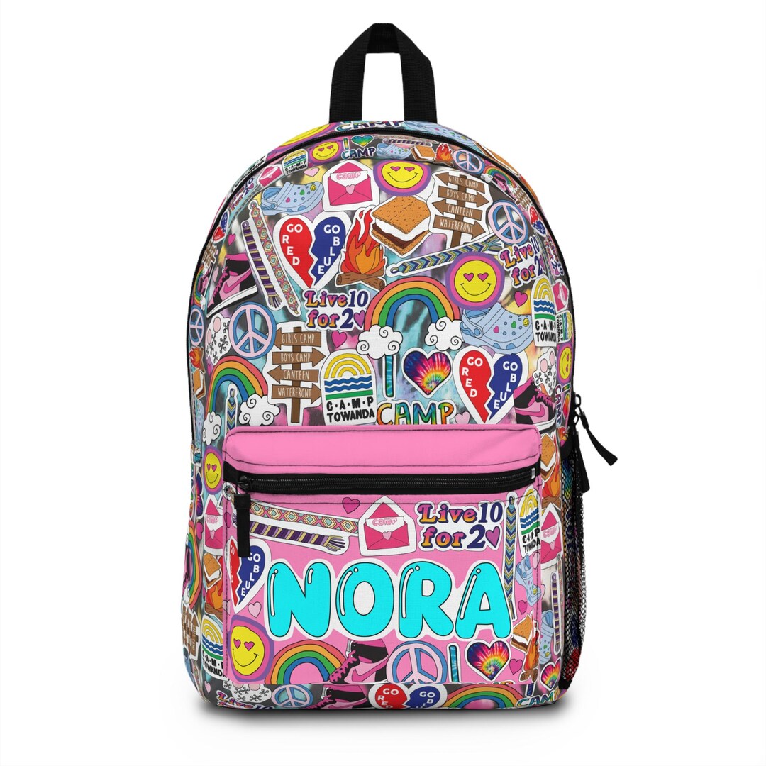 Camp Backpack | All Summer Camps | Add Your Favorites | Custom ...