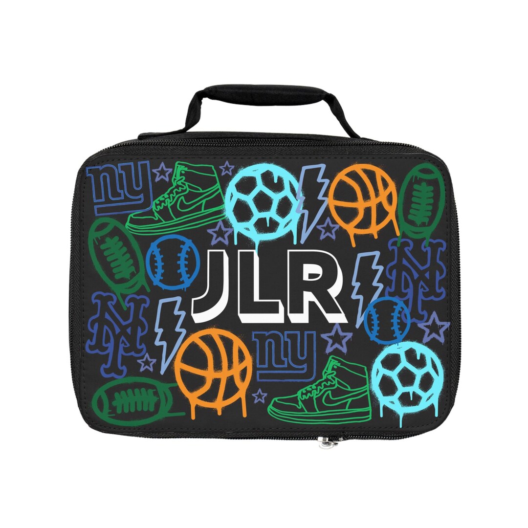 Graffiti Sports Insulated Lunch Box | Favorite Sports & Teams | Custom ...