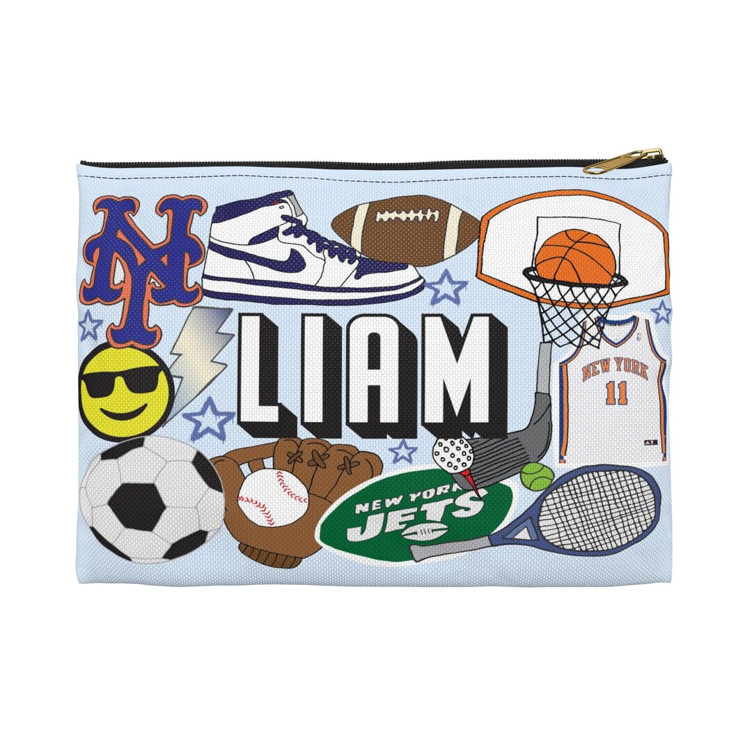 Sports Pencil Case | Favorite Sports & Teams | Custom | Personalized ...