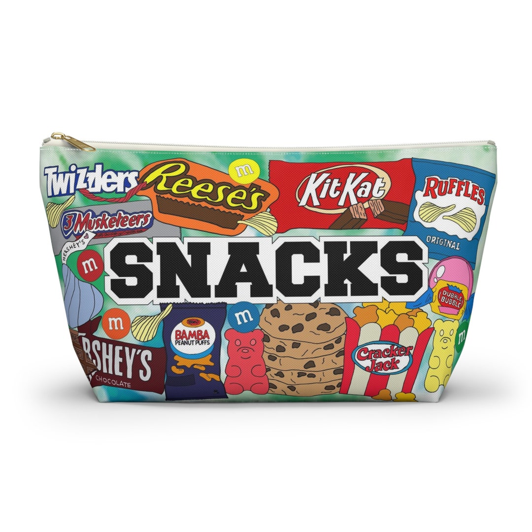 Snacks Large Pouch | Favorite Sweets, Snacks, & Treats | Travel Pouch ...