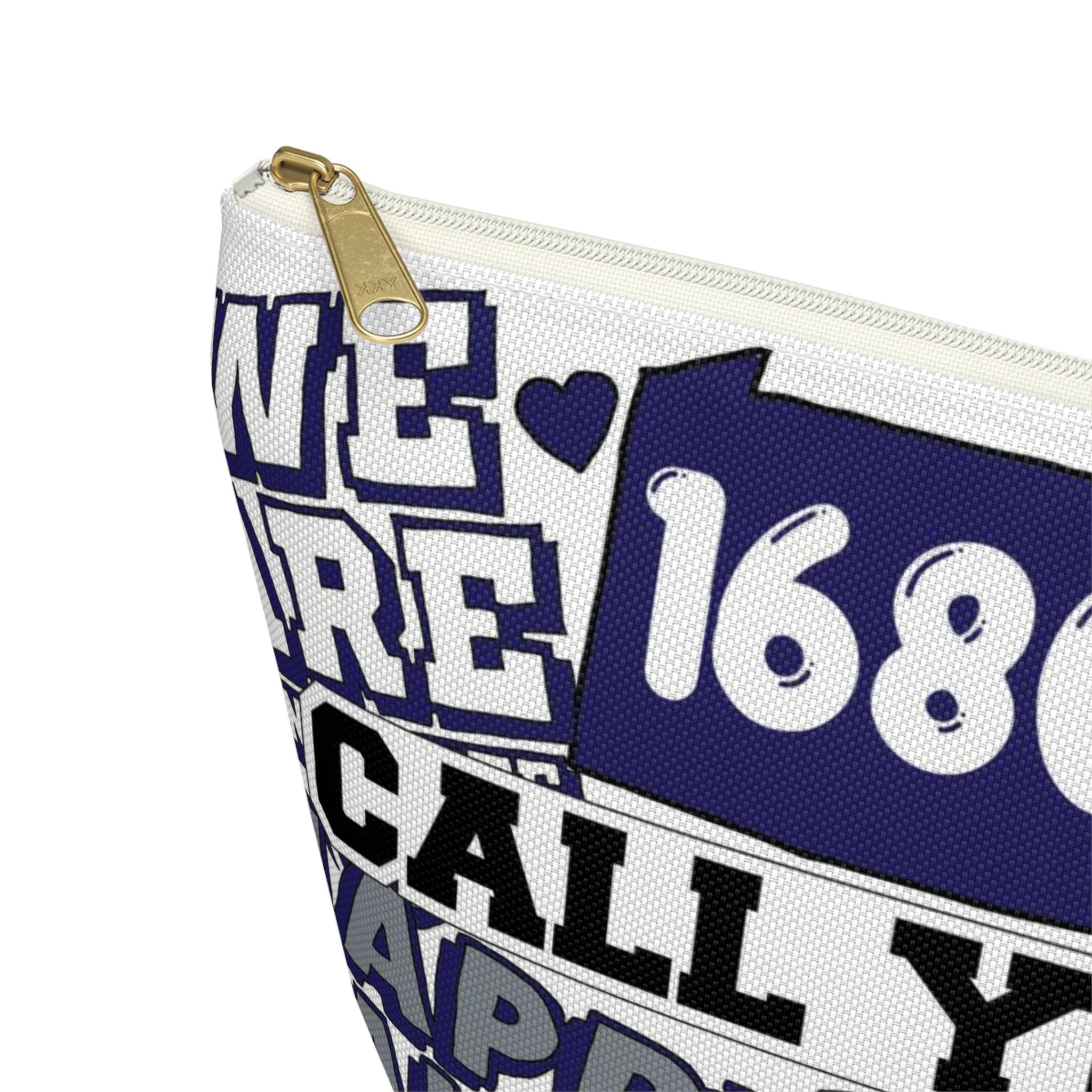 College Pouch for Any School or University Custom Personalized Dorm ...