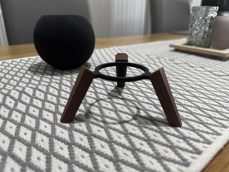 Elegant Apple HomePod Mini Smart Speaker Stand Tripod Style - Etsy