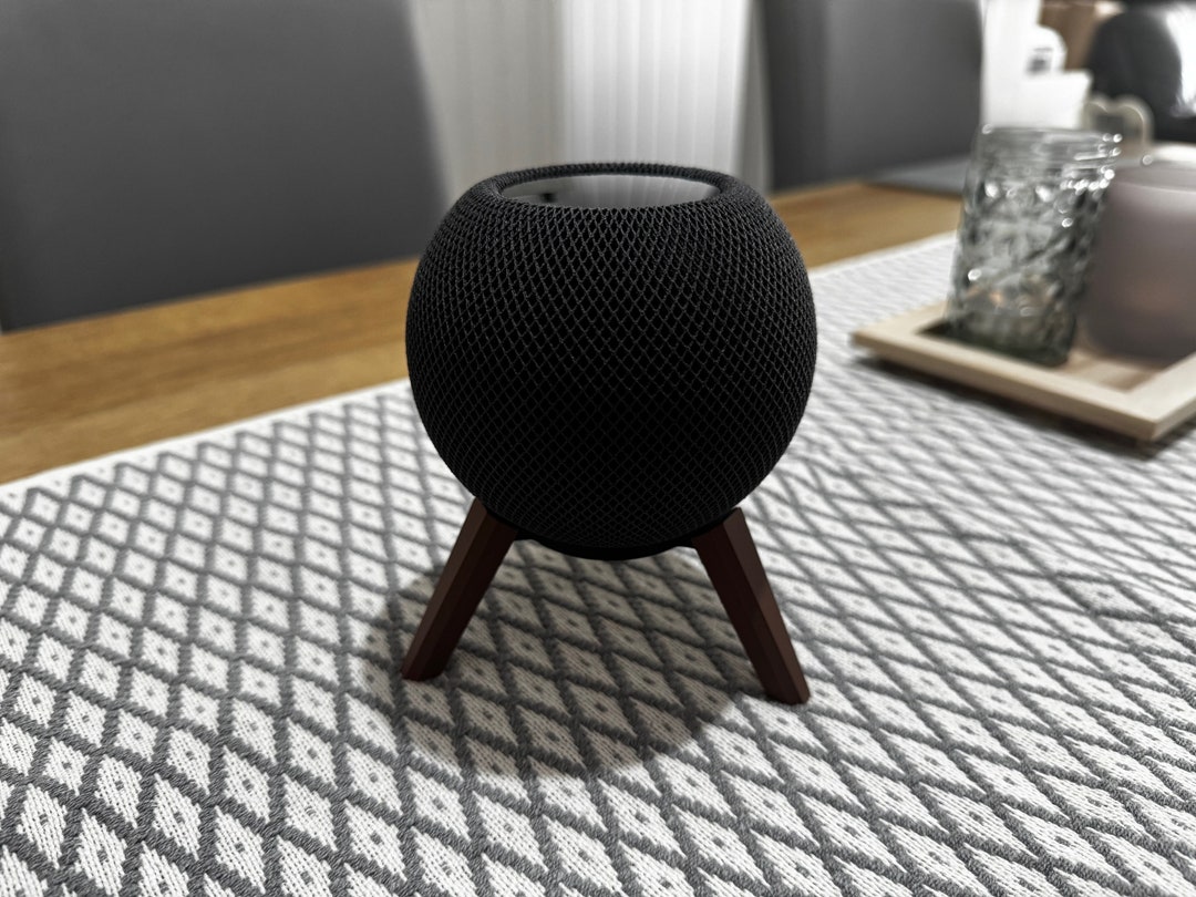 Elegant Apple HomePod Mini Smart Speaker Stand Tripod Style - Etsy