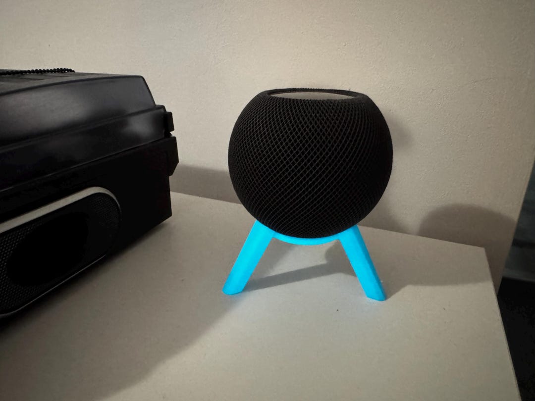 Elegant Glow in the Dark Apple HomePod Mini Stand Tripod Style - Etsy