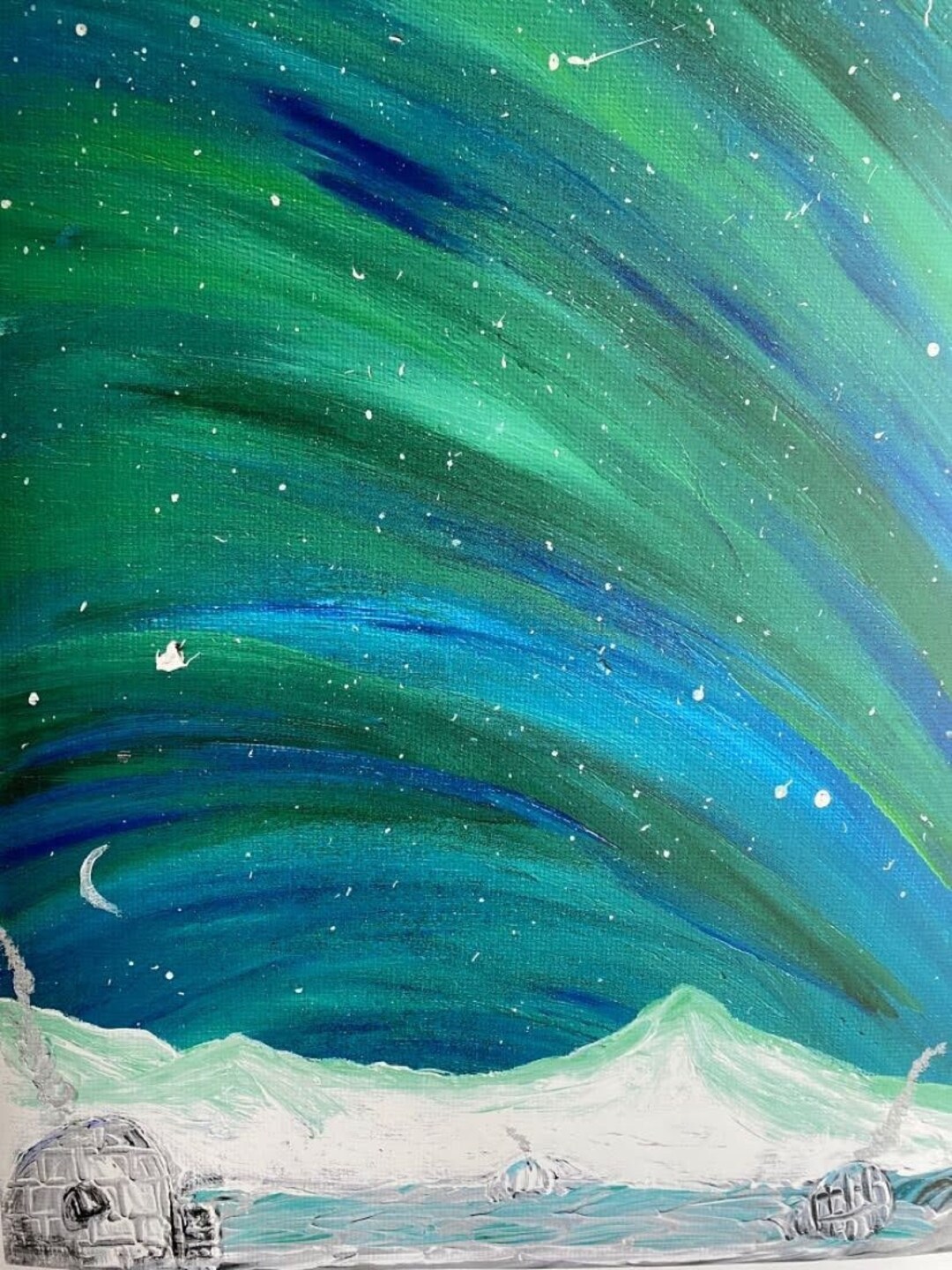 Northern Lights Posters - Etsy